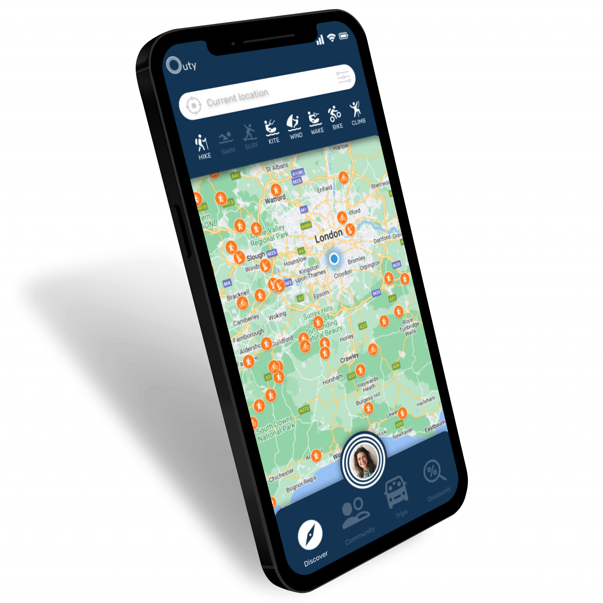 Outy – Escape the city