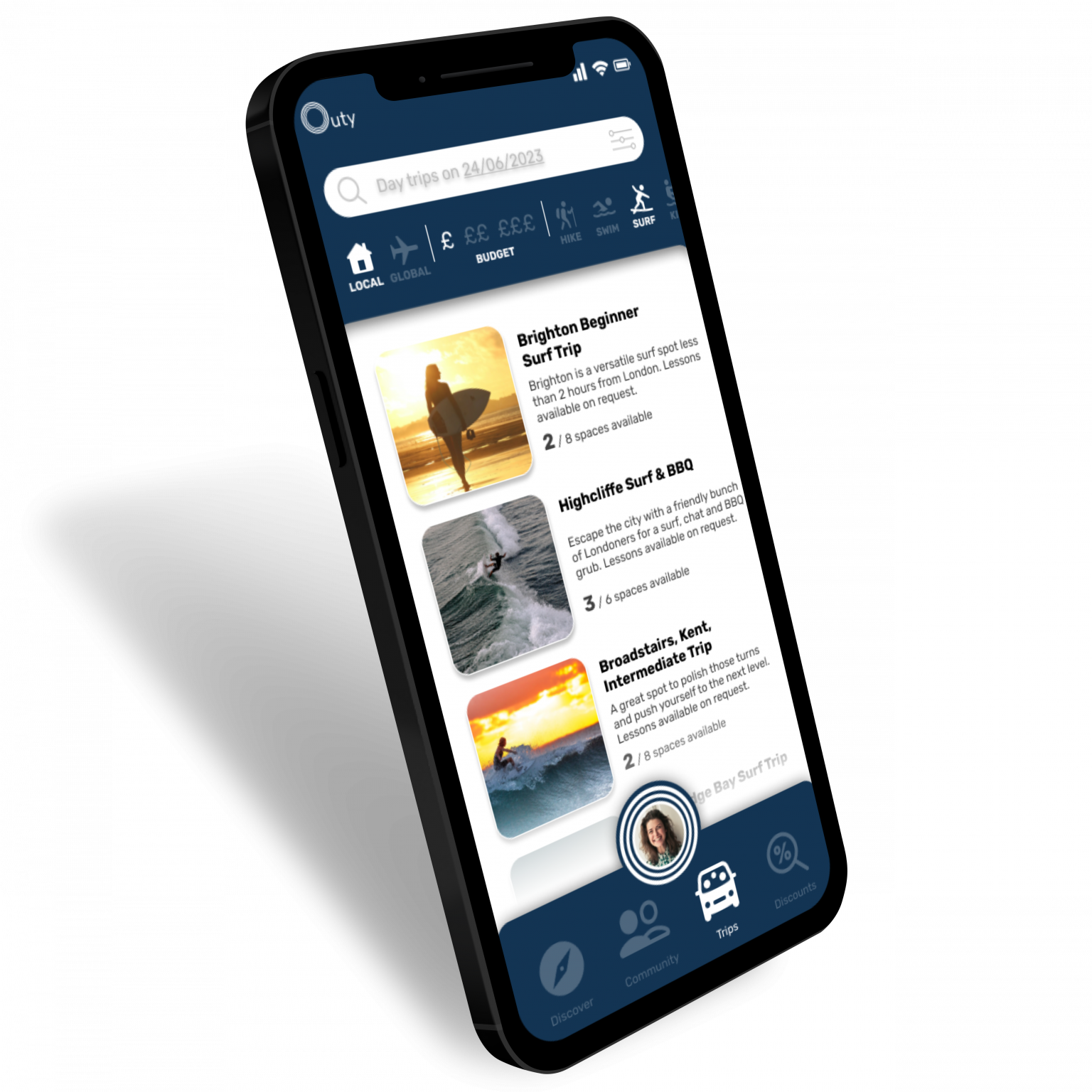 Outy – Escape the city